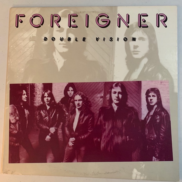 Atlantic Records | Media | Foreigner Double Vision Vinyl Record | Poshmark